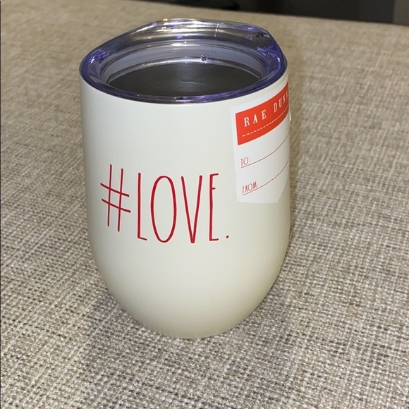 Rae Dunn | Dining | Rae Dunn Love Wine Tumbler New | Poshmark